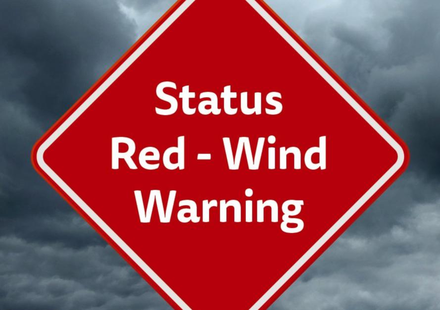 red warning storm