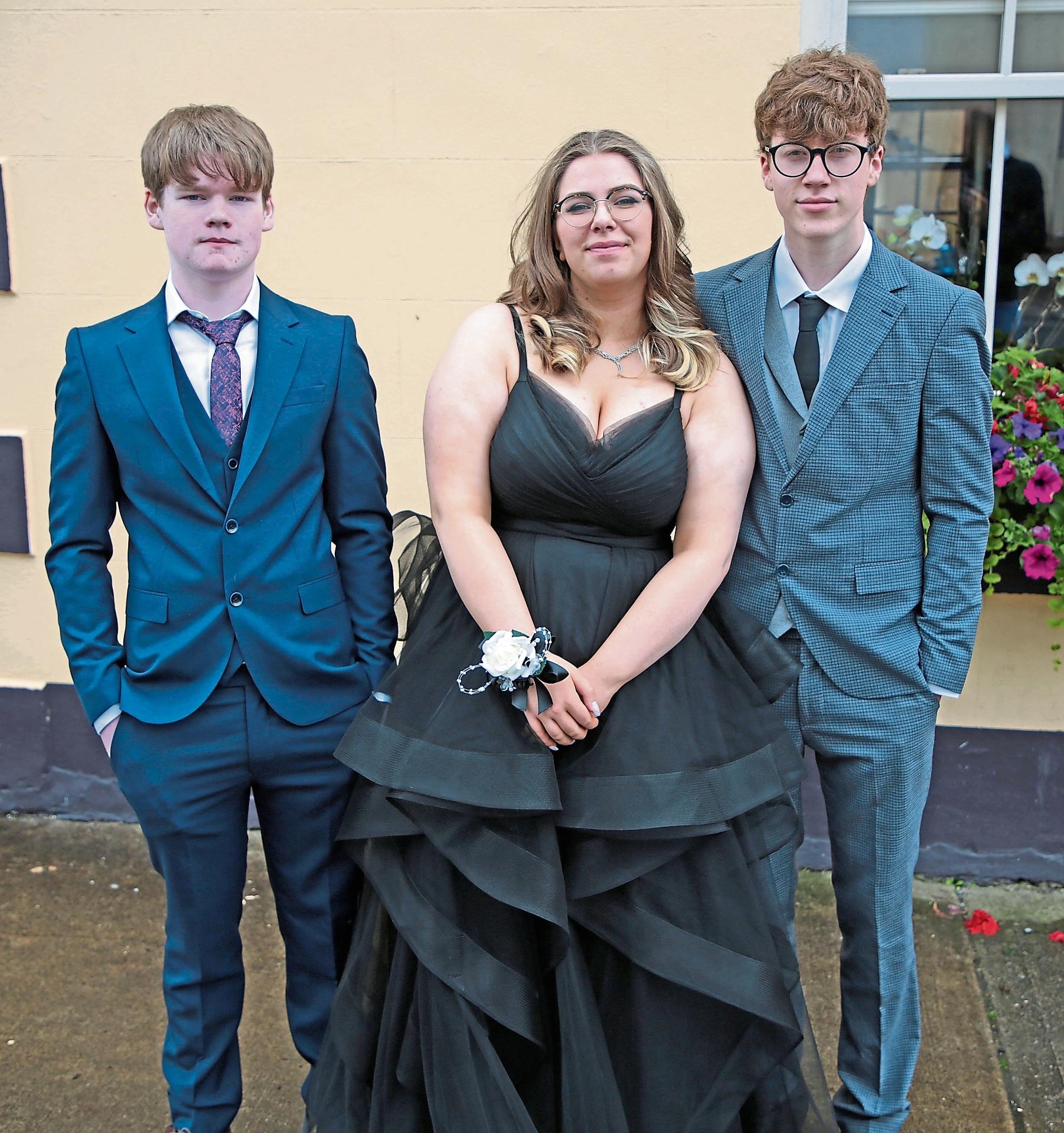 LONGFORD IN PICTURE: Style takes centre stage at Moyne Community School ...
