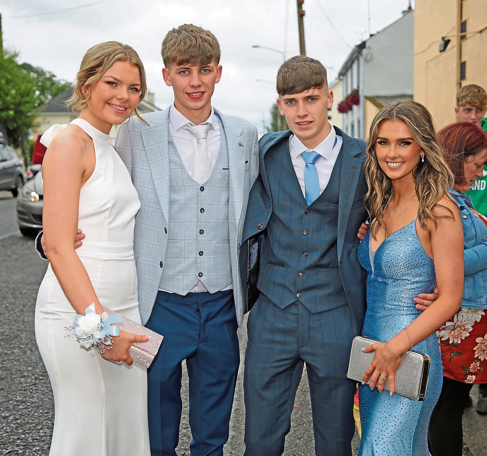 LONGFORD IN PICTURE: Style takes centre stage at Moyne Community School ...