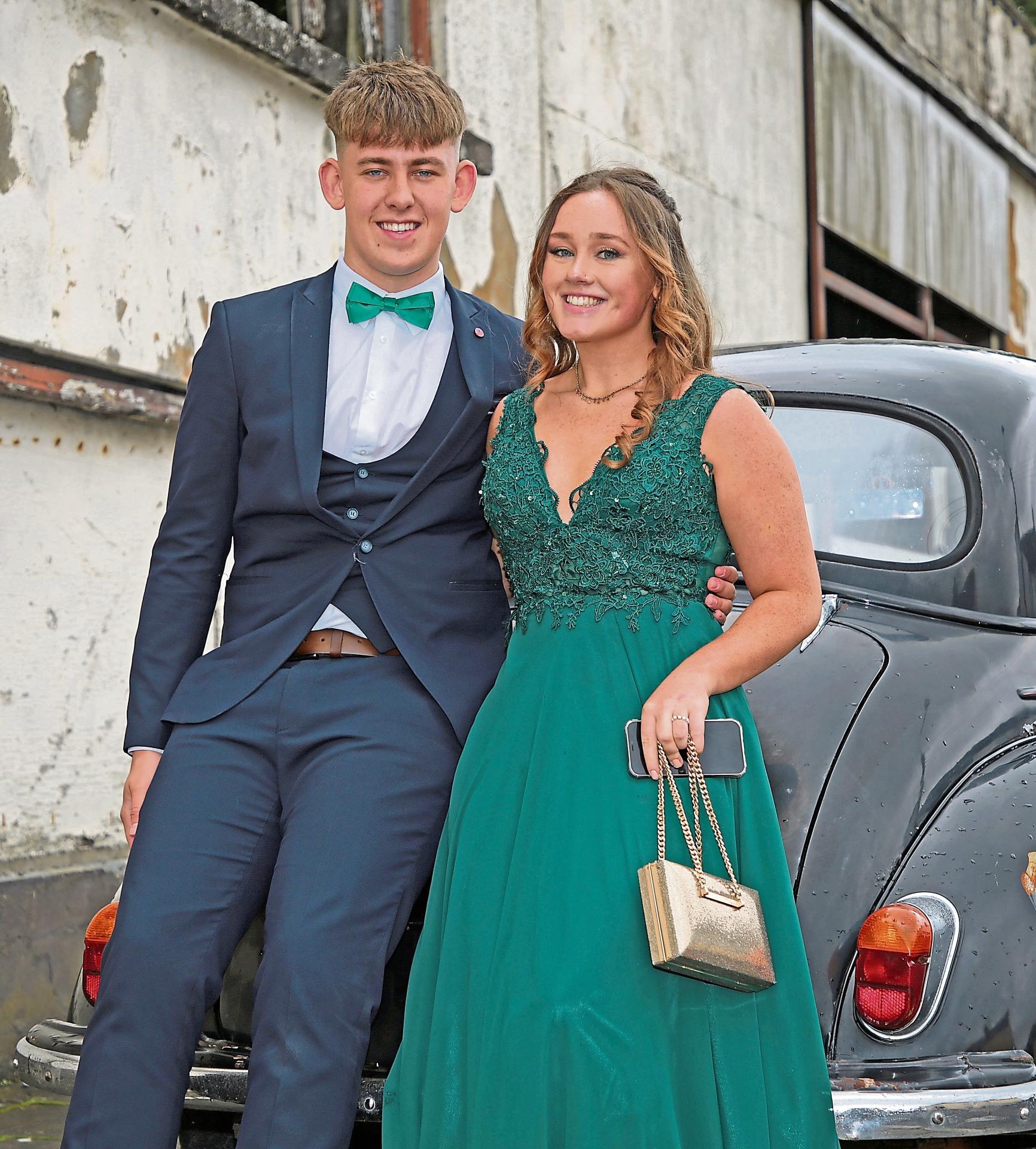 LONGFORD IN PICTURE: Style takes centre stage at Moyne Community School ...