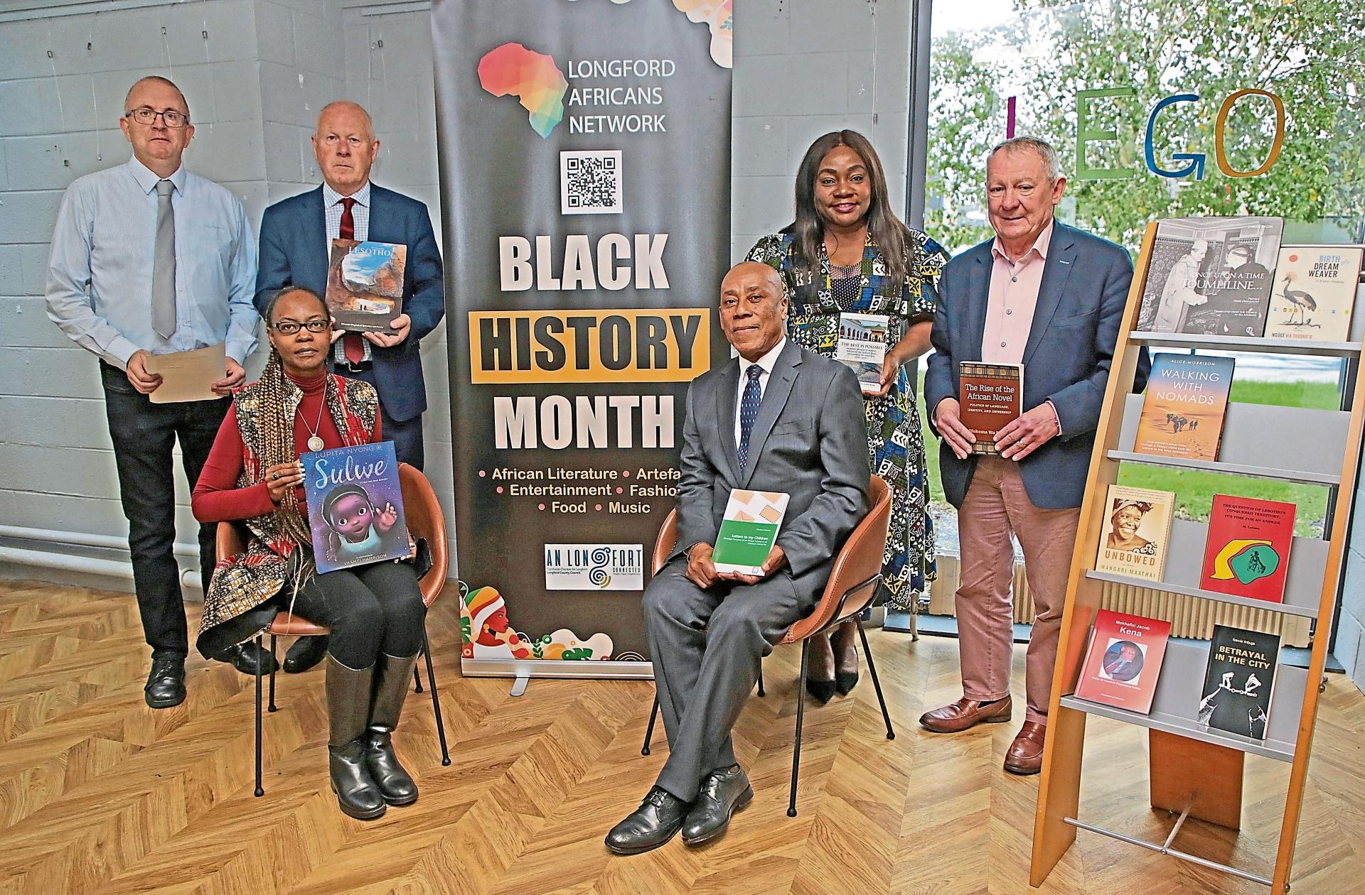 Longford marks Black History Month - Page 1 of 3 - Longford Live