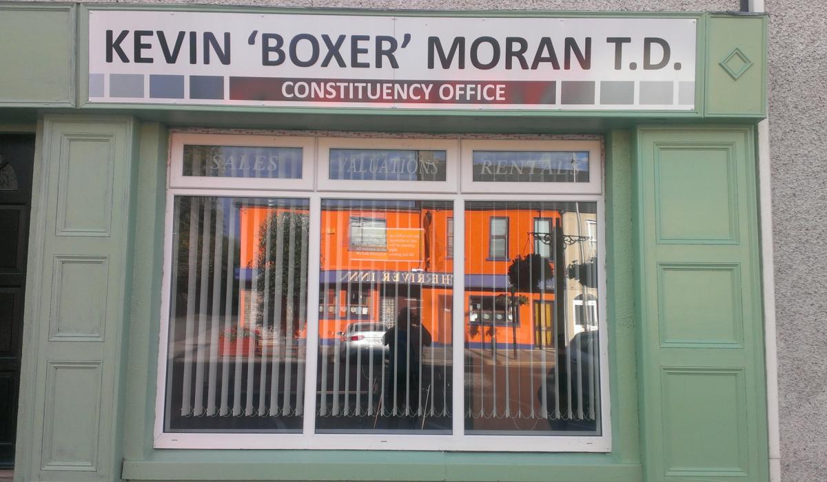 Boxer enters Longford ring with opening of new constituency office in ...