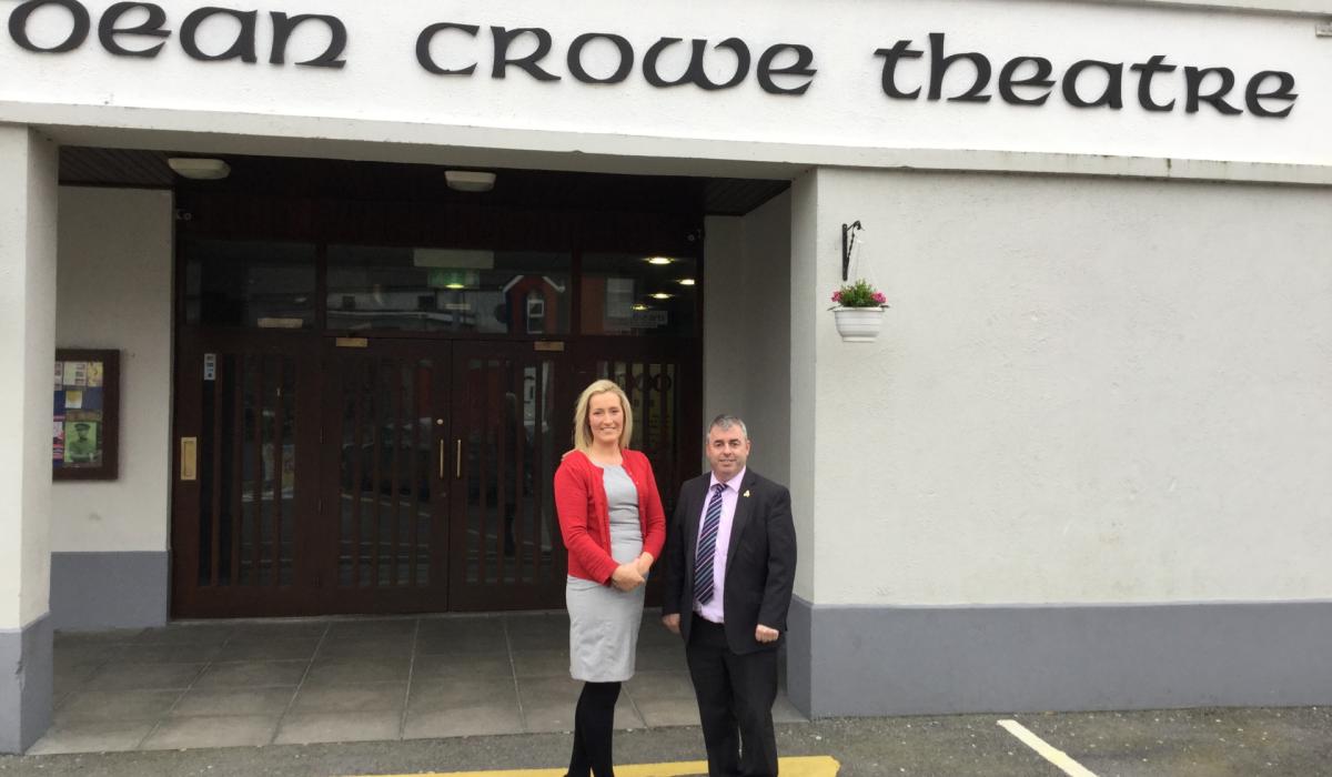 Dean Crowe Theatre and Arts Centre receives €113,000 funding boost ...