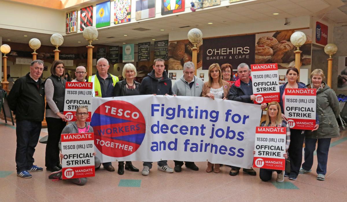 Solidarity and kindness for Longford Tesco workers - Longford Live