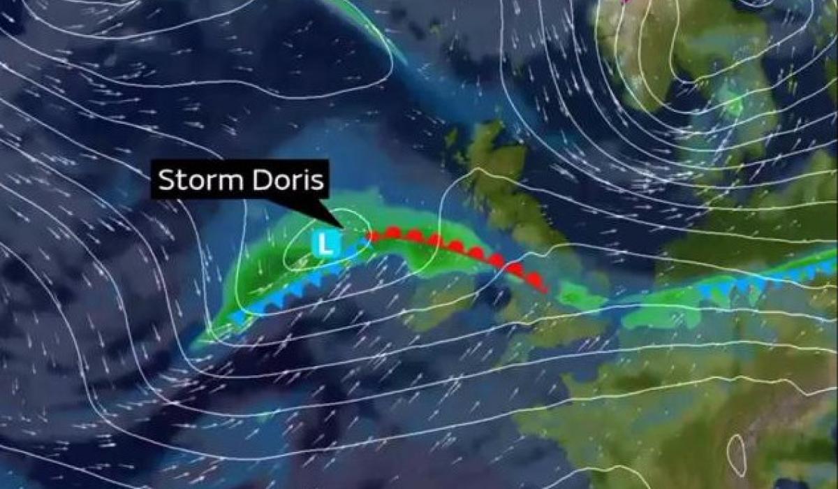 Storm Doris: ESB crews working to restore power to hundreds of homes ...