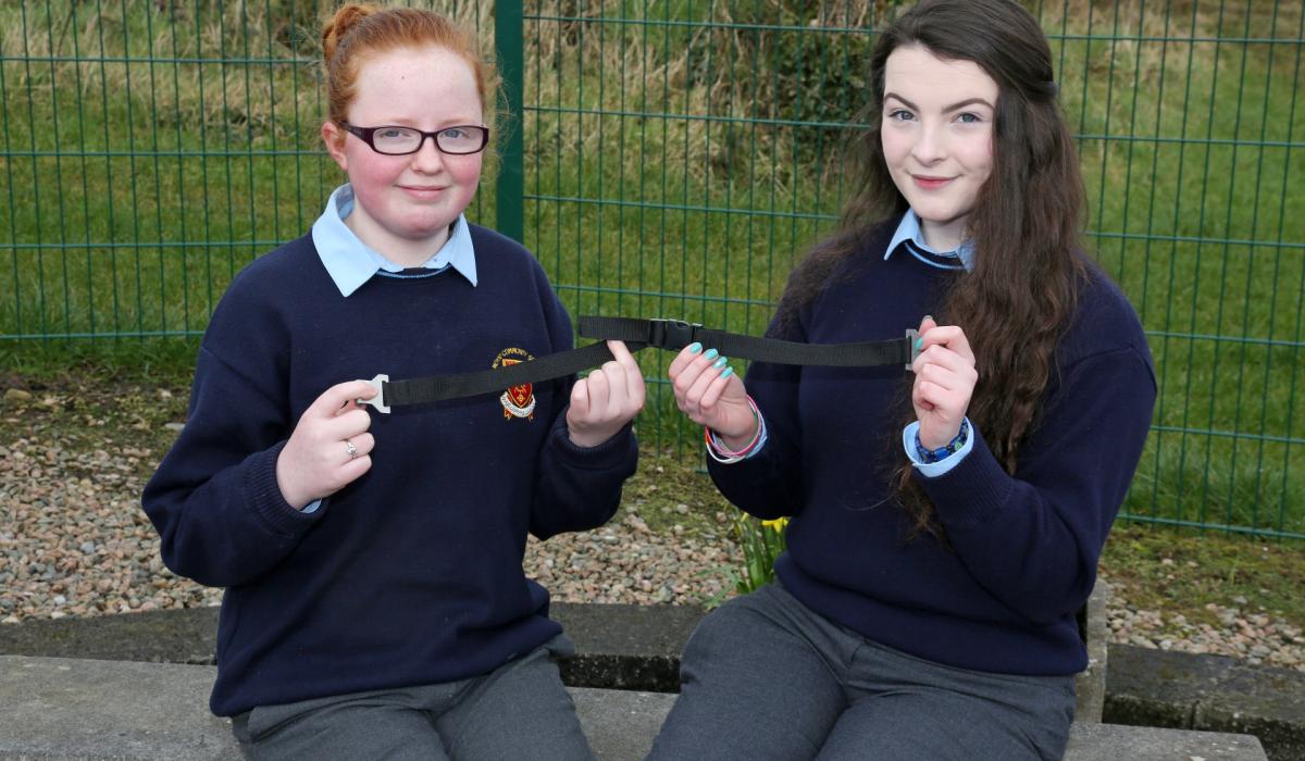 Enterprising students at Moyne CS in Longford develop the ‘Bin Belt ...