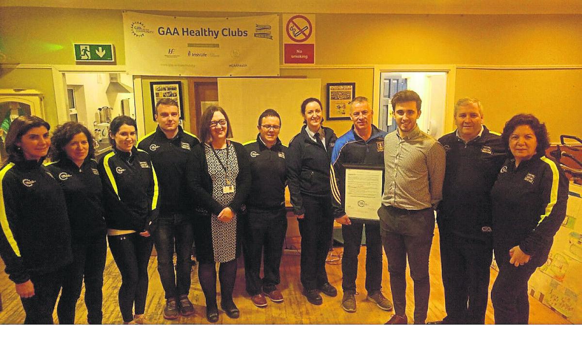Dromard GAA goes smoke free - Longford Live