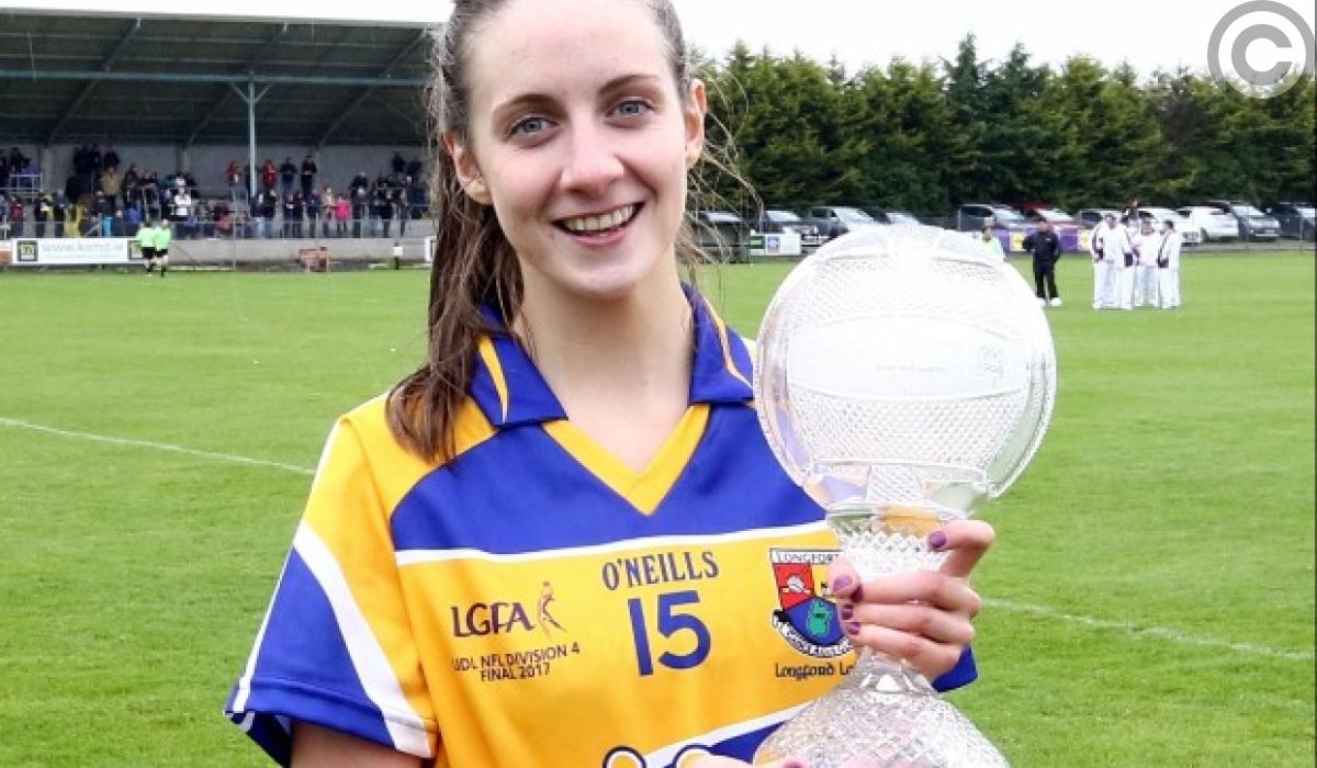 Longford’s Michelle Farrell winner of WGPA Player of the Month Award ...