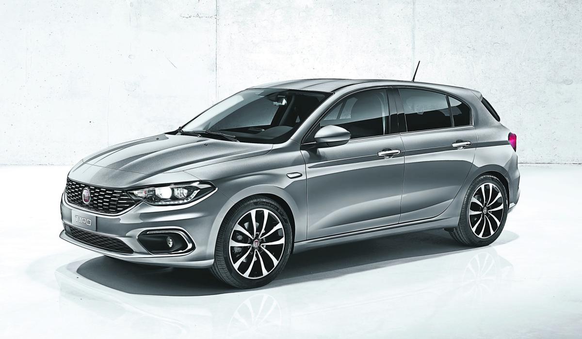 The build is what strikes first with impressive new Fiat Tipo ...
