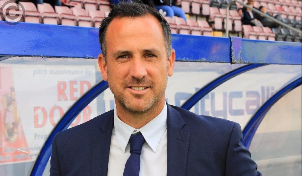 New Longford Town manager Neale Fenn facing the challenge of ...