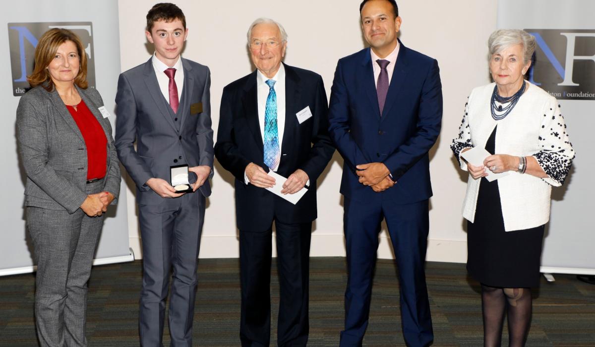 Ballymahon student Derek Shaw awarded €20,000 scholarship by Naughton ...