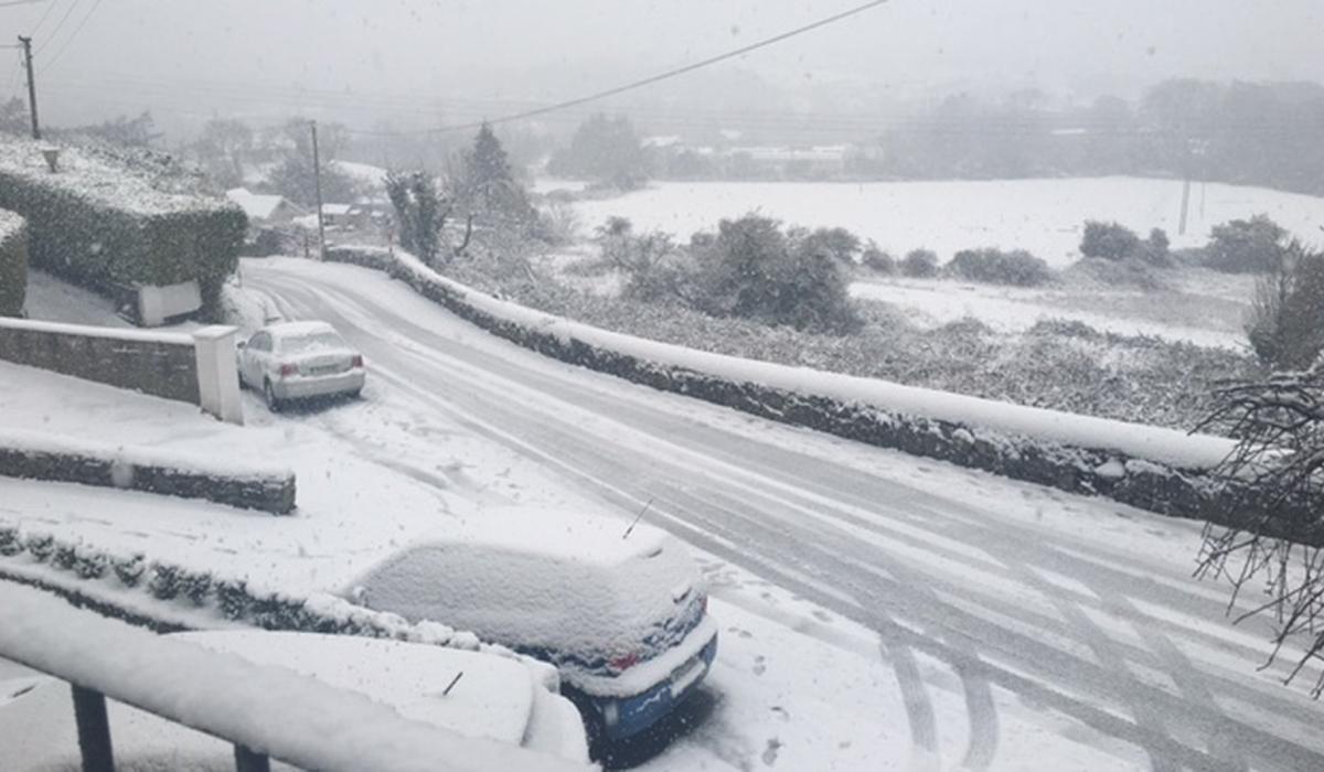 Longford weather alert: Status Yellow Snow-Ice warning issued by Met ...