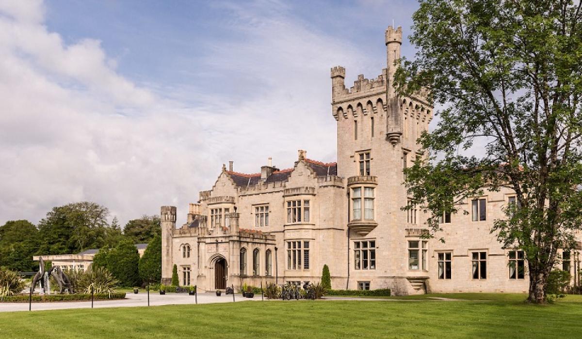 And the winner of the break in the 5 star Lough Eske Castle is ...