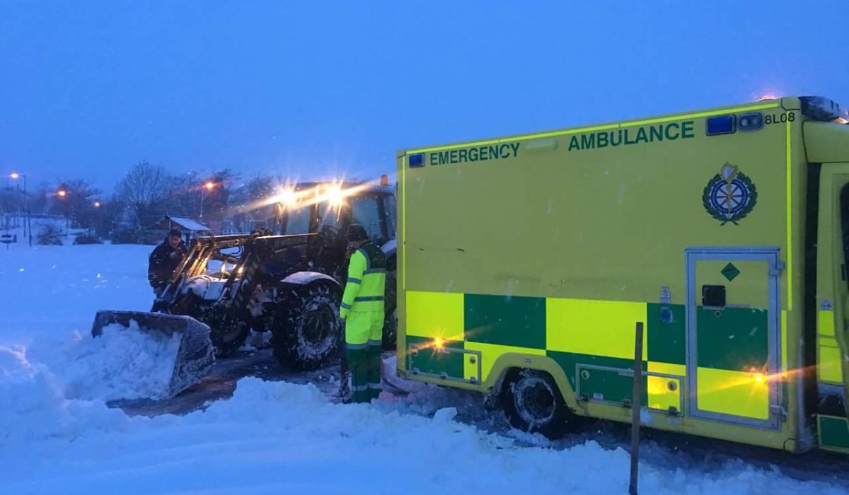 Longford paramedic reminds people to only ring an ambulance in real ...