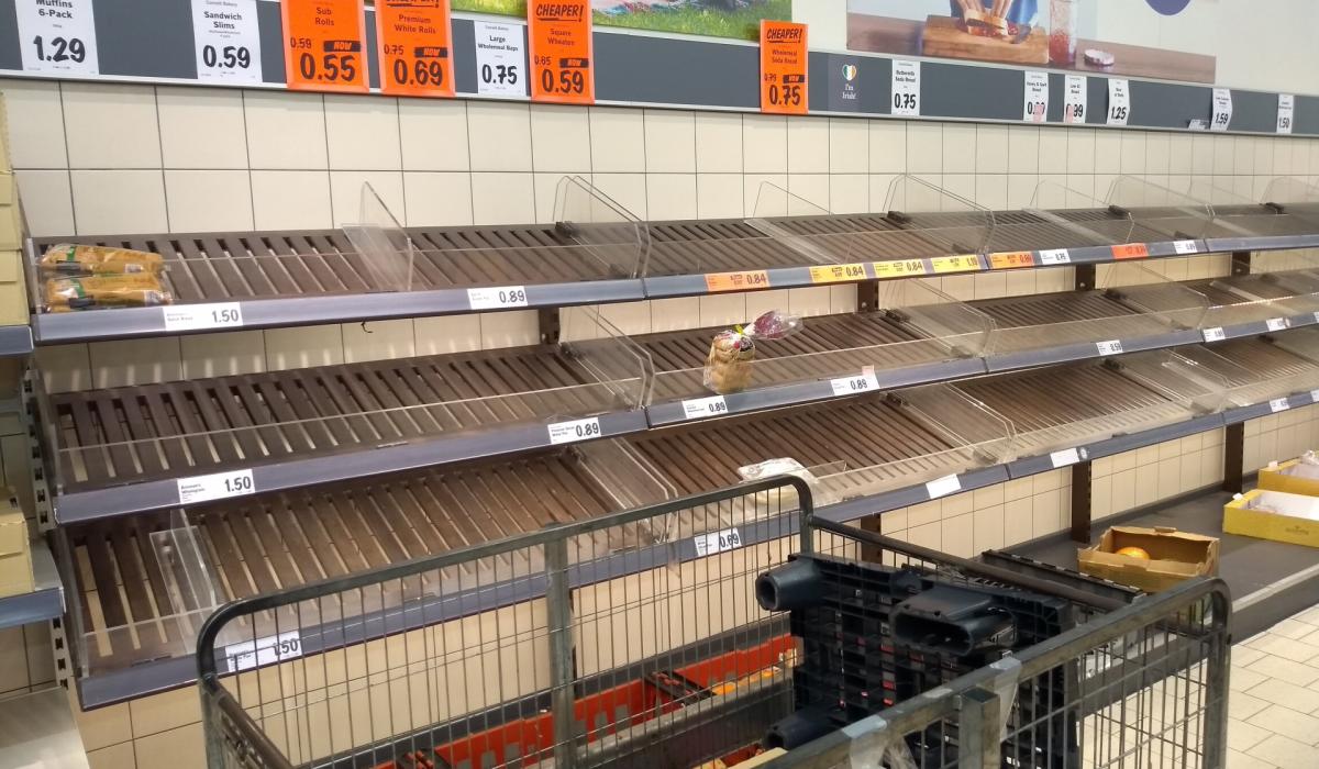 Frantic Longford shoppers unable to escape #armabreadon fever ...