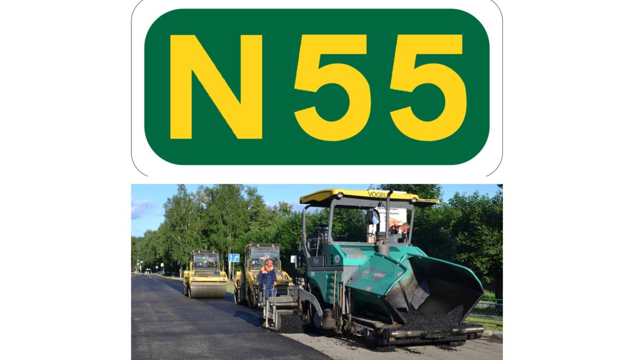 Longford Motoring Alert: Plan an alternative route as N55 between ...