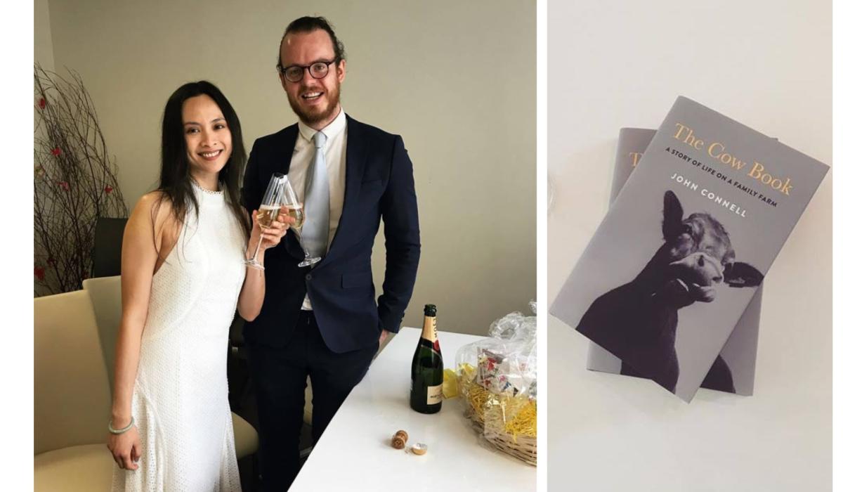 Author of bestselling ‘The Cow Book’, Longford’s John Connell ‘jumps ...