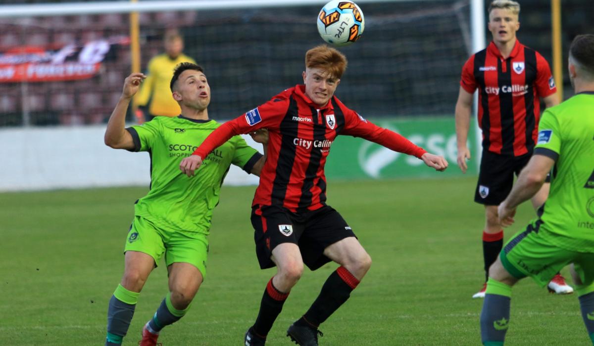 Longford Town boss Neal Fenn thrilled as Sam Verdon winner puts his ...