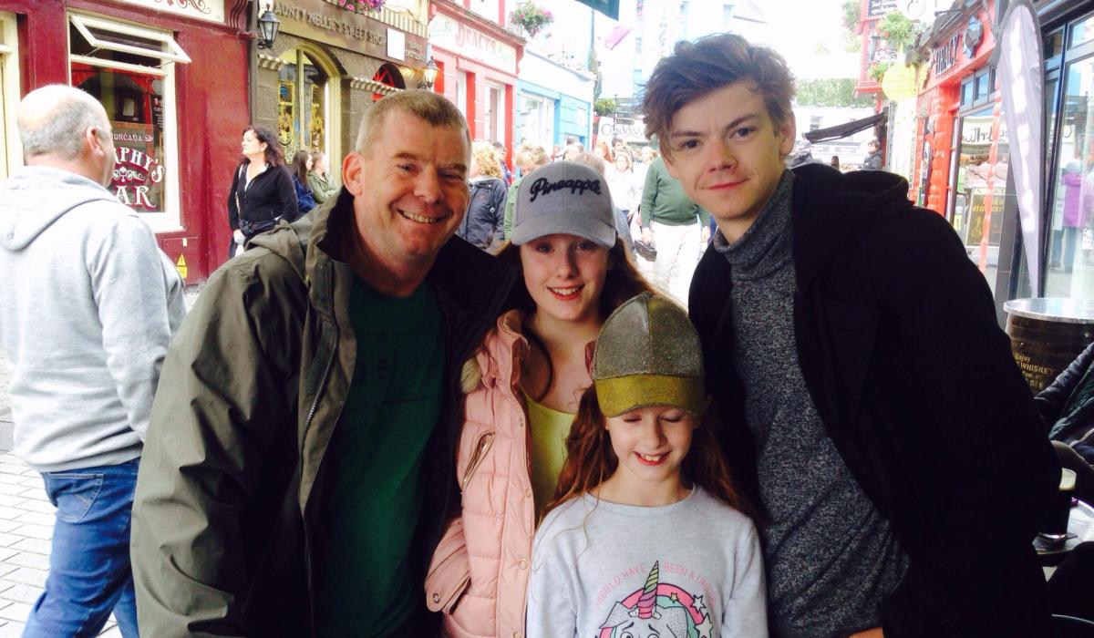 Longford family thrilled to meet Game of Thrones star Thomas Brodie ...