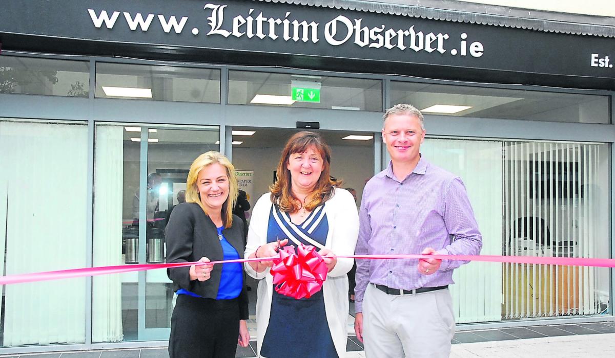 Gallery | Frances Cryan cuts ribbon to mark opening of new Leitrim ...