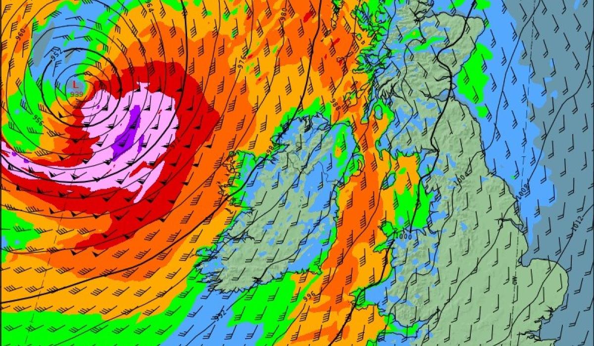 Longford Weather Update: Severe weather warnings issued for tonight and ...