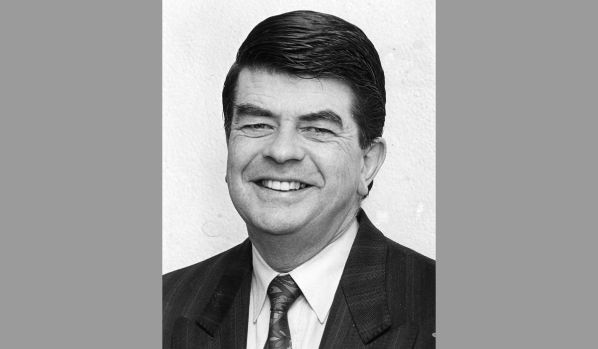 Late Peter Kelly was a really good friend of the Longford Association ...