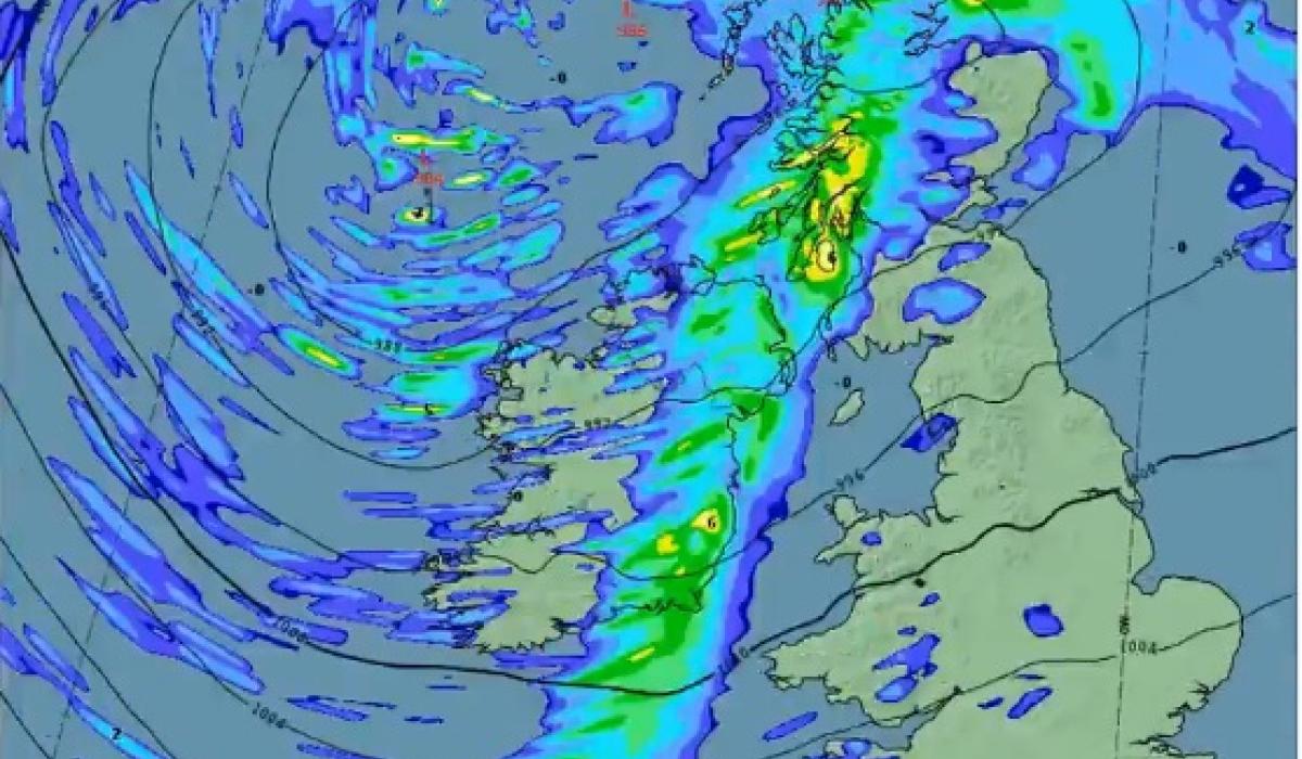 Met Éireann updates and extends weather warnings to more counties ...