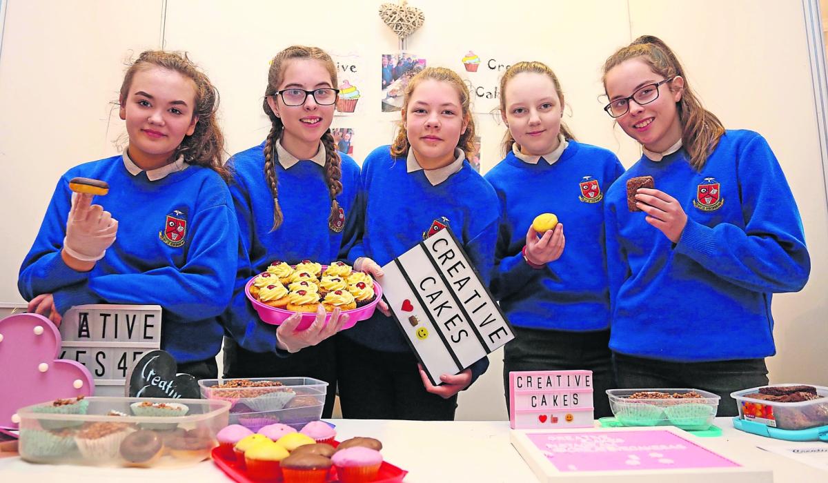 Longford Leader gallery: Moyne CS plait their way to student enterprise ...