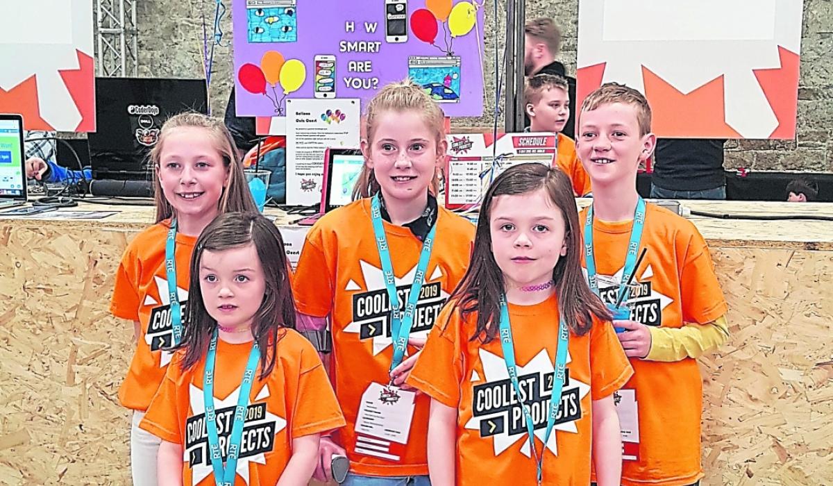 Longford's Ciara Crossan wins the CoderDojo award - Longford Live