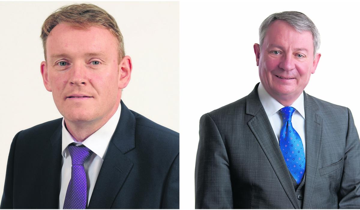 Longford Fine Gael and Fianna Fáil local election candidates trade ...