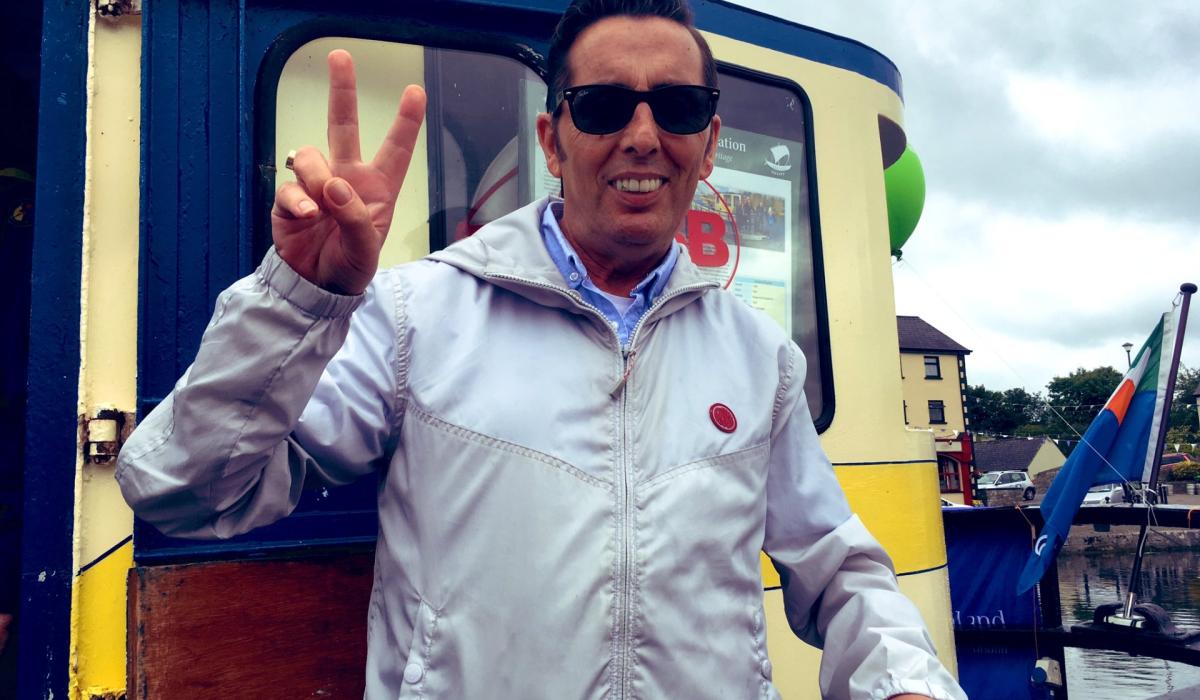 Christy Dignam and Aslan guests on Ray D'Arcy Radio Show from Clondra ...