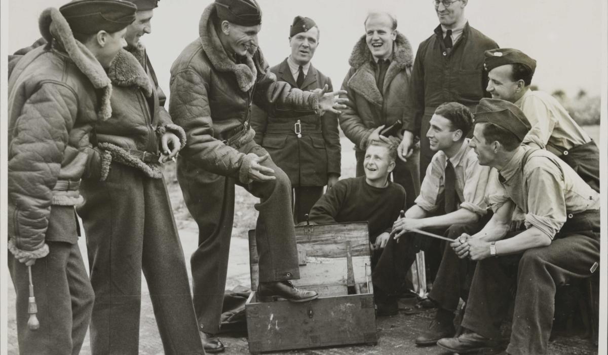 New research shows surprising insights by Irish people on how World War ...