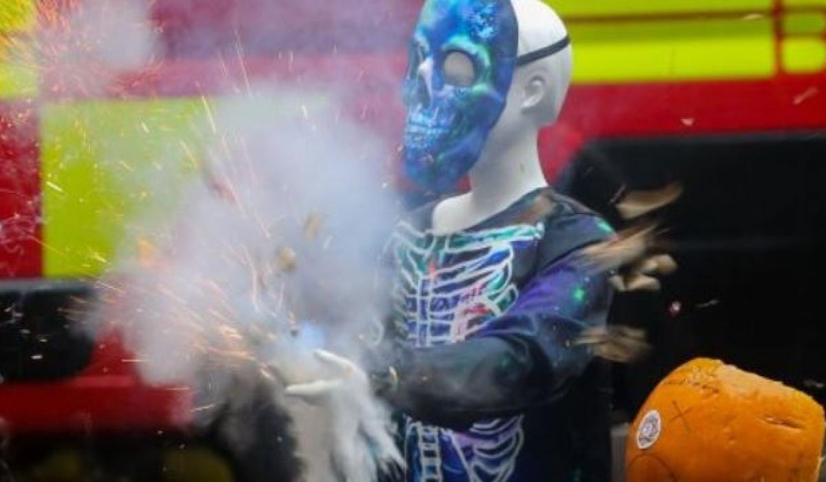 Halloween horrors: eye blinded, hand, stomach, face and thumb injuries ...