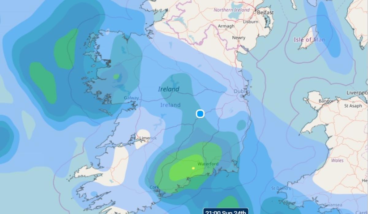 Weekend weather forecast for Ireland from Met Eireann - Longford Live