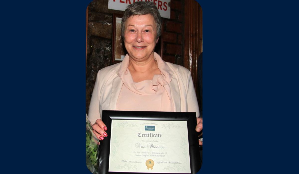 Ganly’s Longford Sports Star Awards 2019: Club Volunteer of the Year Ann Bloomer, Mosstown ...