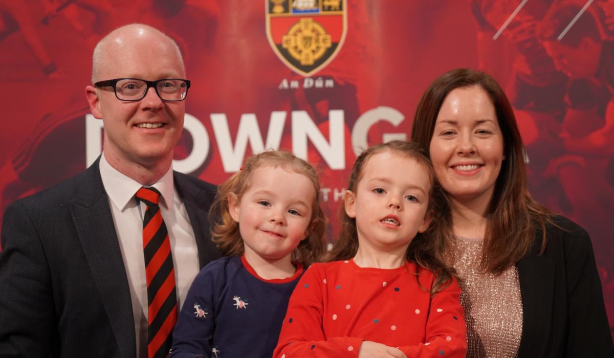 Longford man John Devaney takes over the reins as Down GAA County Board ...