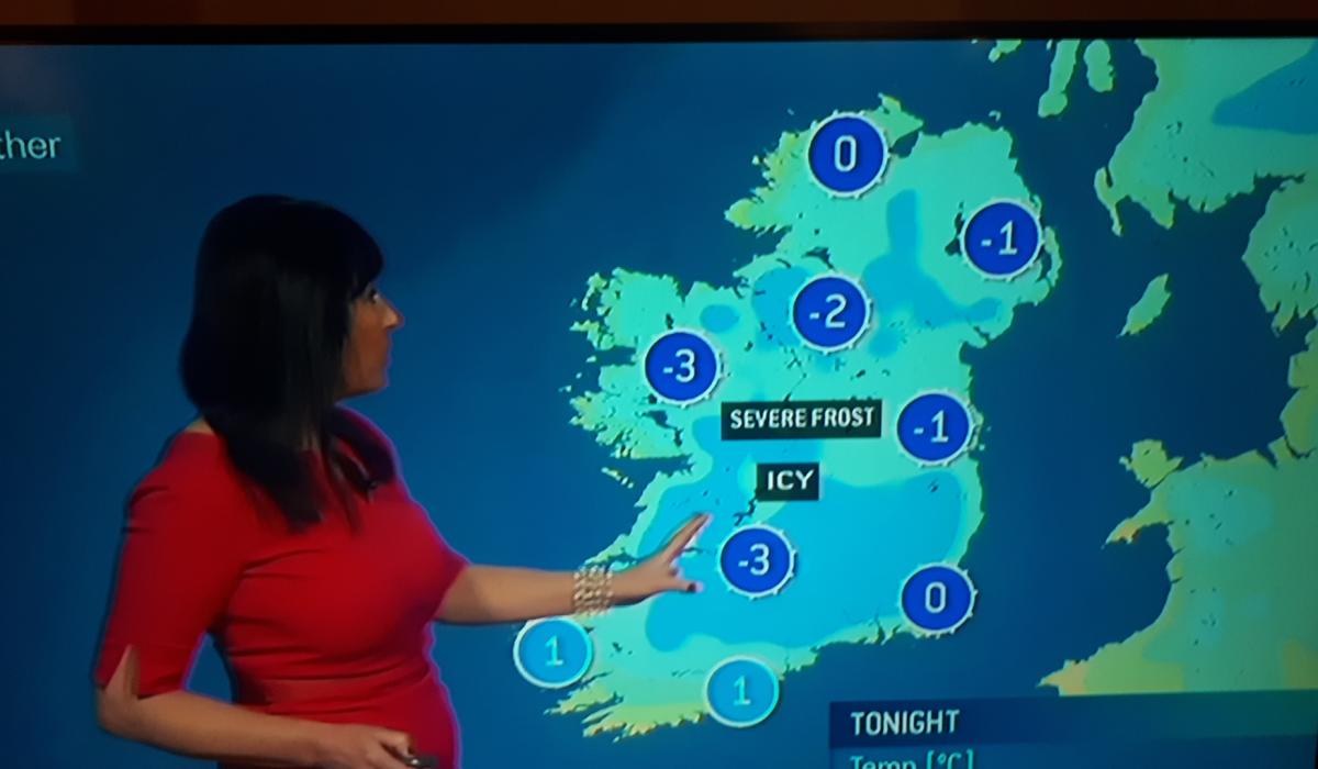 Weather forecast update: Met Éireann warns of snow and freezing ...