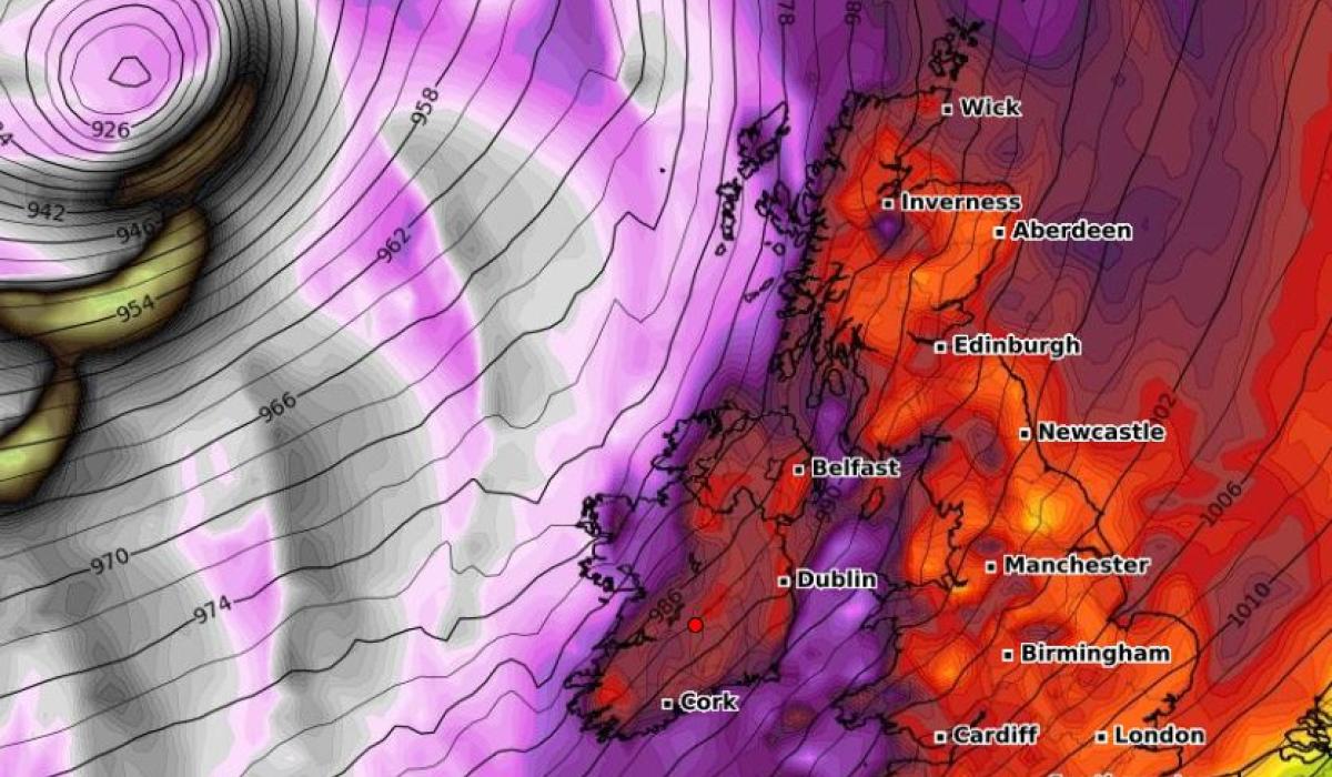 Storm Dennis update for Longford: Met Éireann issues country-wide ...
