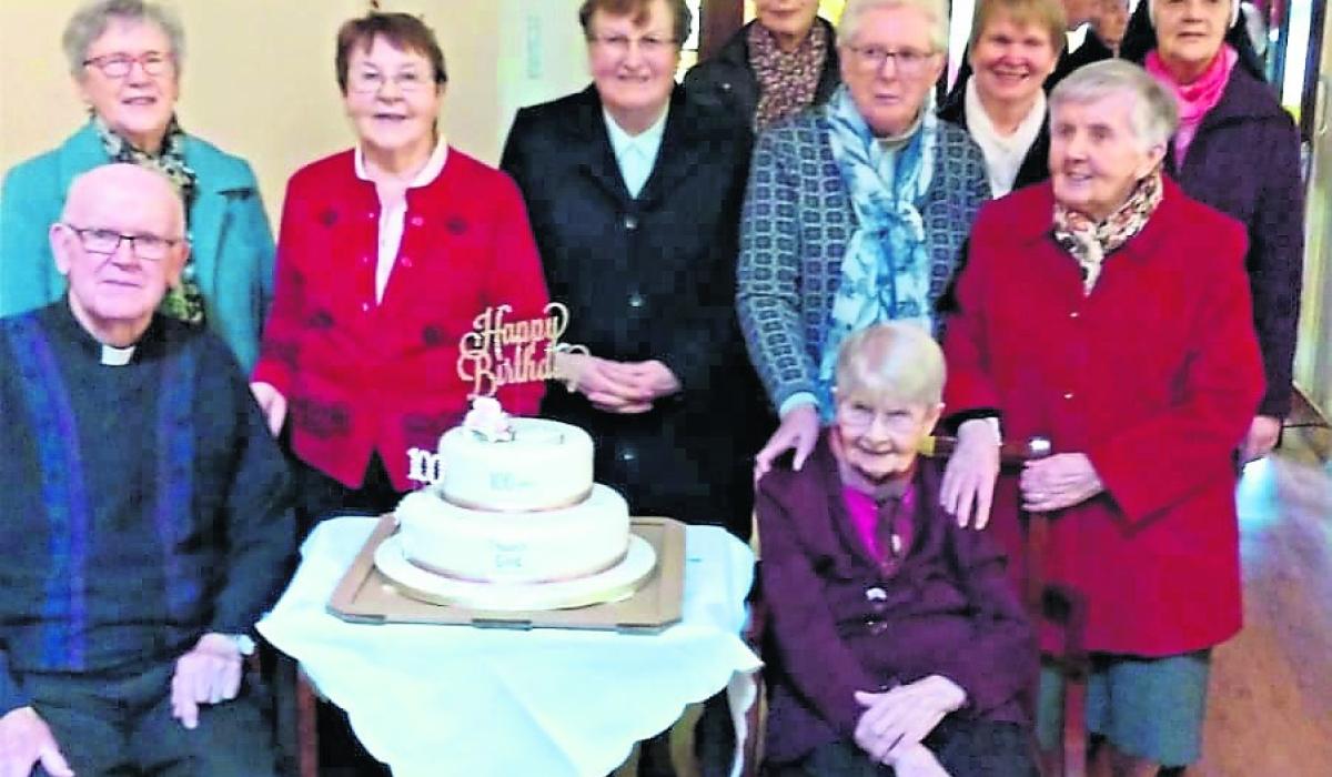 GALLERY| Sister Elizabeth Brady RSM celebrates turning 100 - Photo 1 of ...