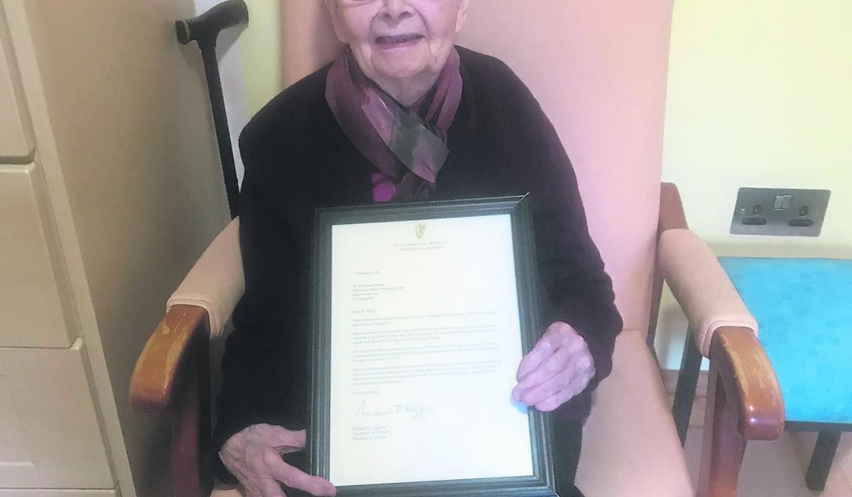 GALLERY| Sister Elizabeth Brady RSM celebrates turning 100 - Photo 1 of ...