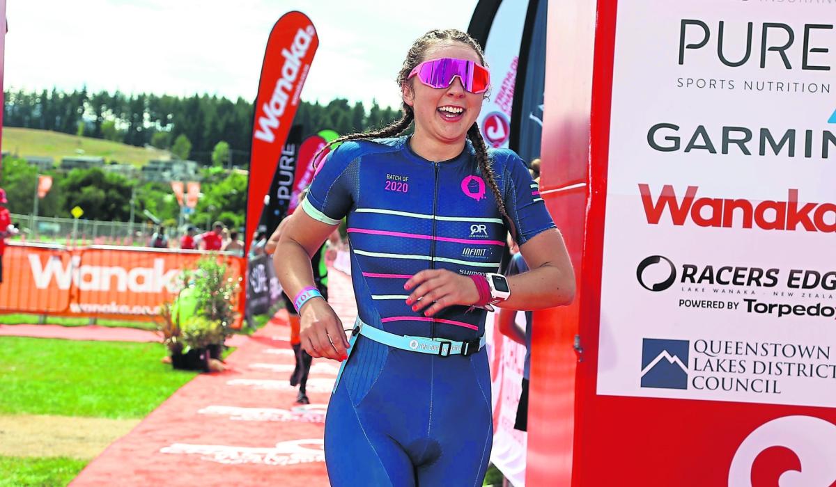 Abbeylara woman crowned AquaBike champion - Longford Live