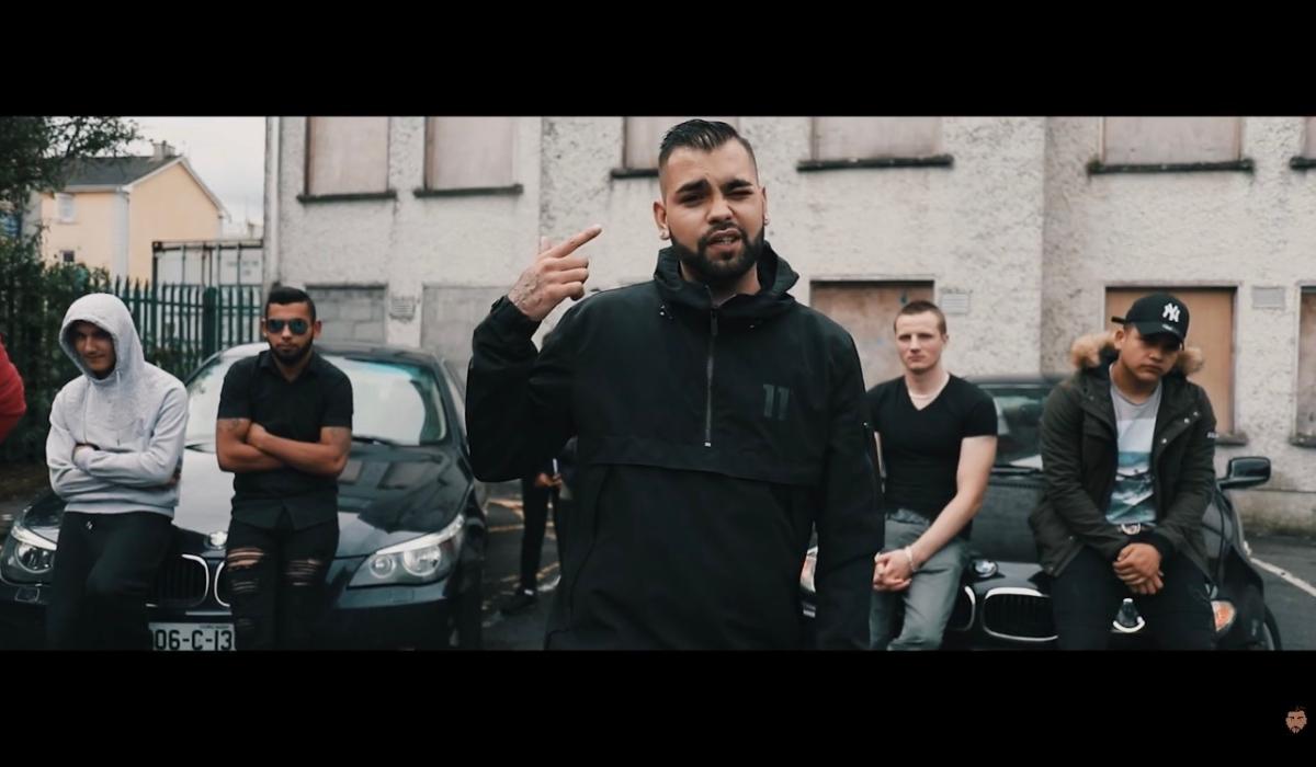 Longford's Gipsy Boii G spreading positive messages through rap ...
