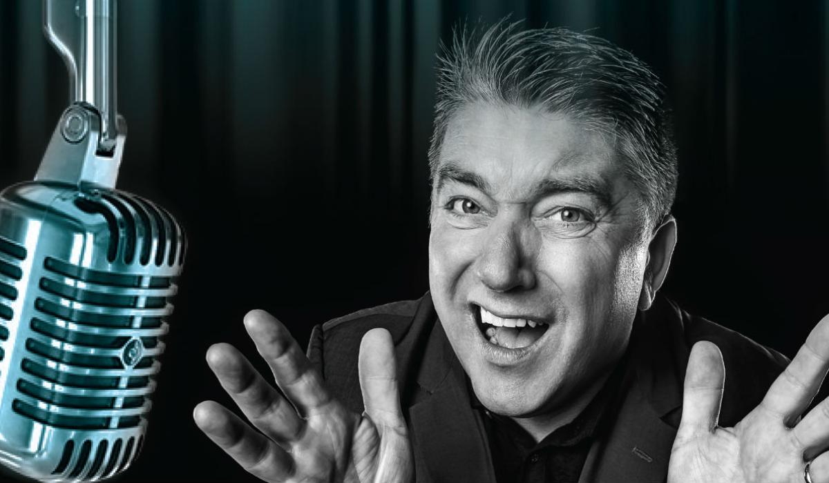 The irrepressible Pat Shortt returns to Landmark stage - Longford Live