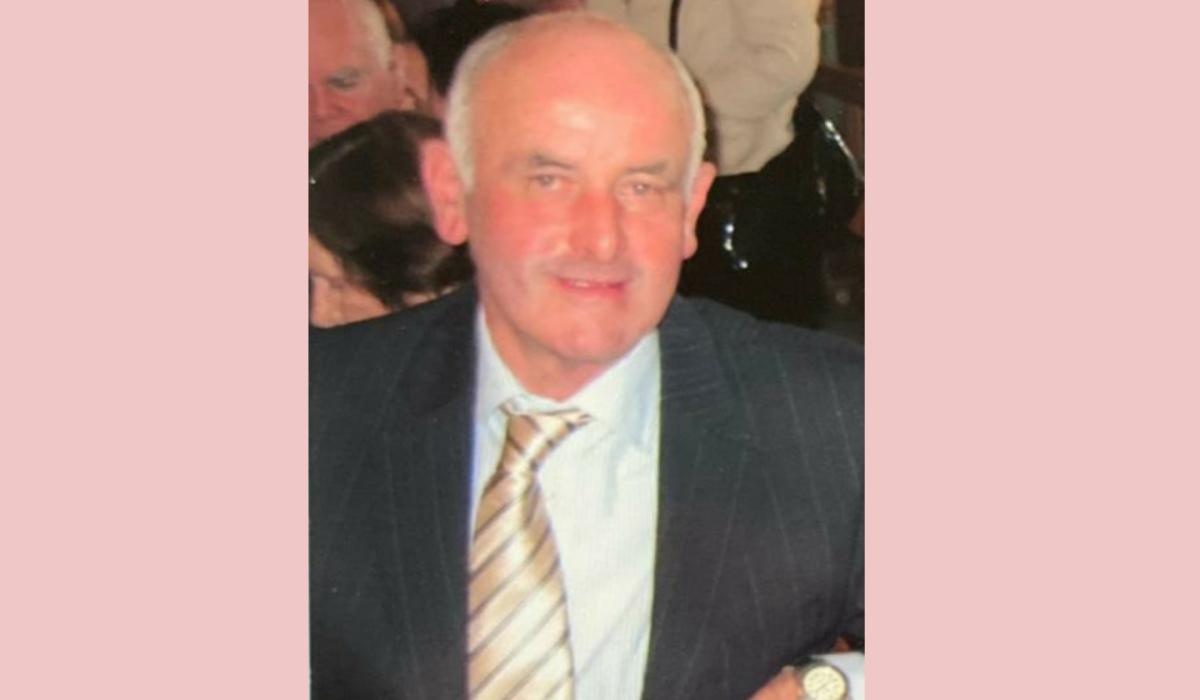 Late Thomas McCann was a quiet gentleman and a very helpful neighbour ...