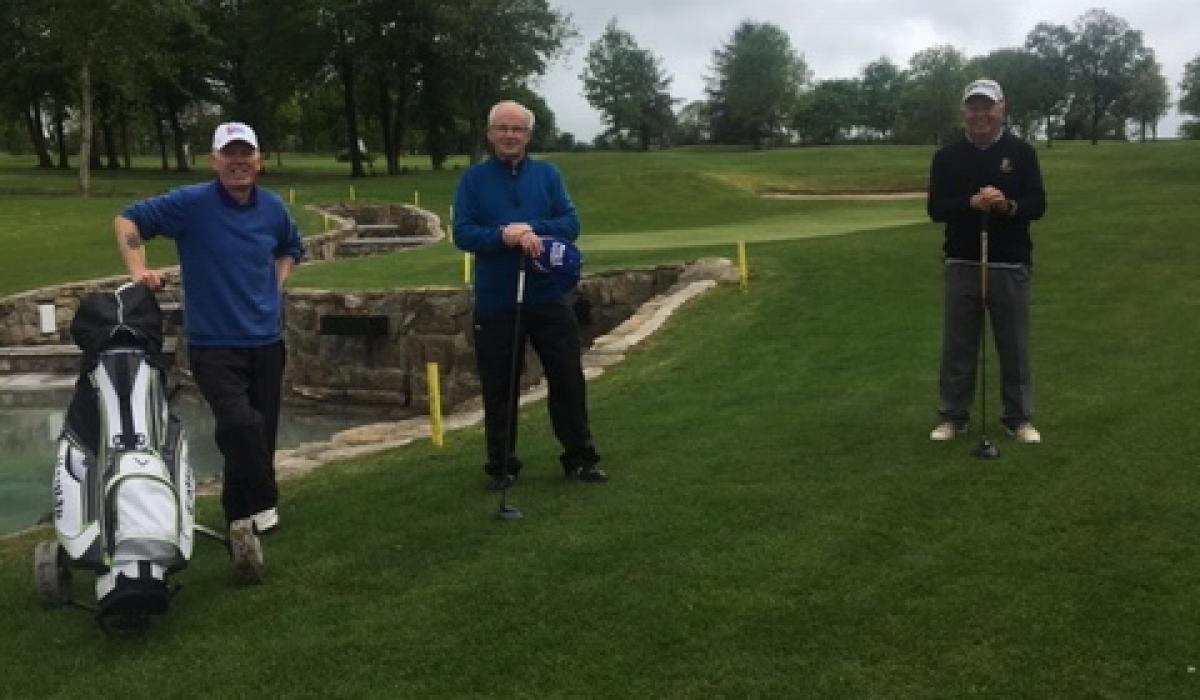 Big day at Co Longford Golf Club as tee to green action resumes - Photo ...