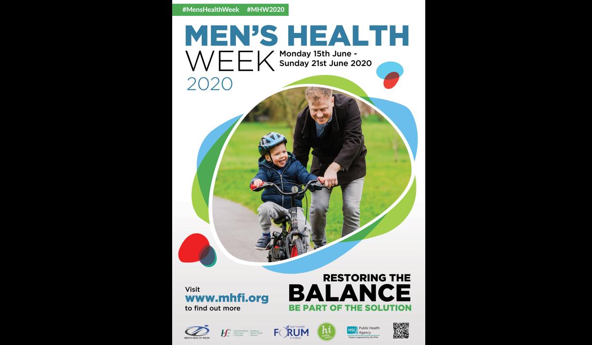 ‘Be part of the solution’ during Men’s Health Week 2020 - Longford Live