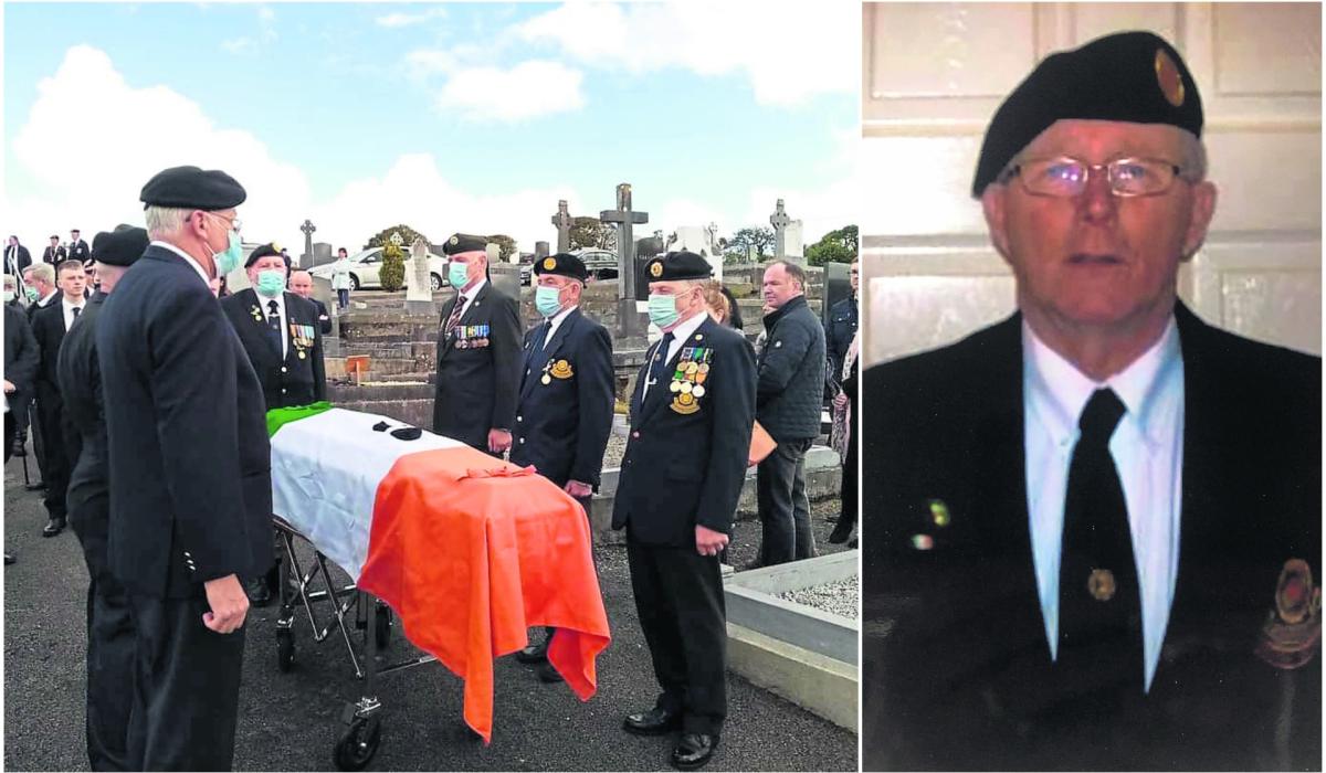 The late Bernard (Bernie) Murray was a highly regarded soldier ...