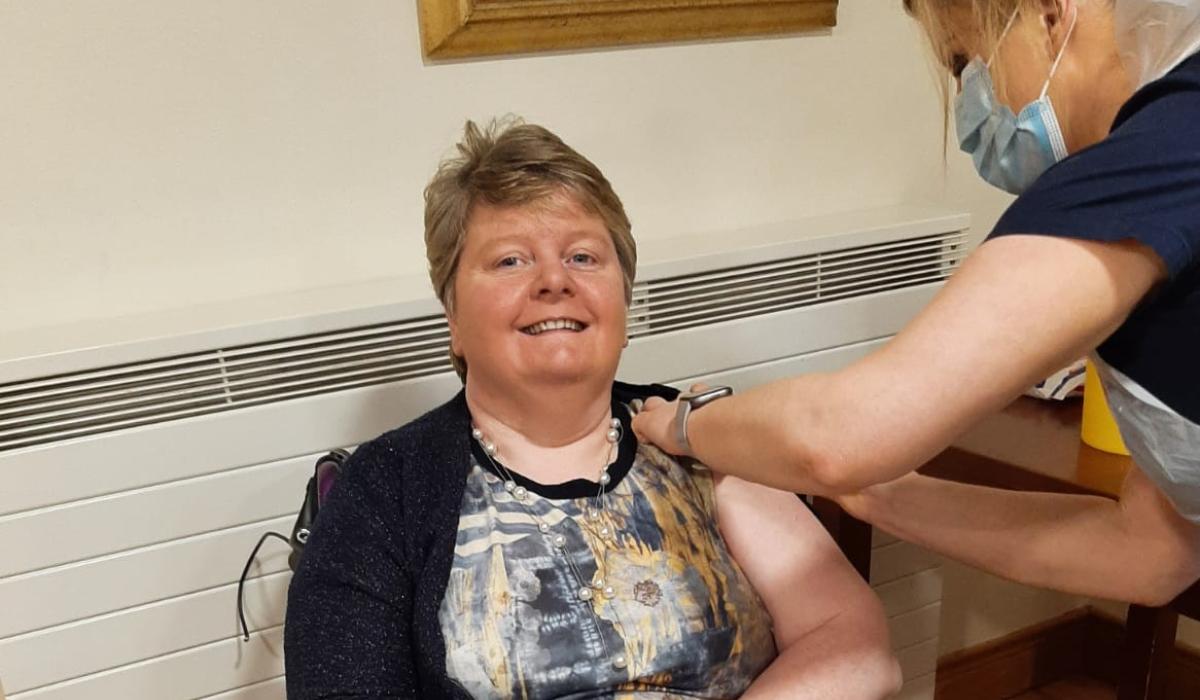 Catherine Gerety is the first person in Longford nursing home to ...