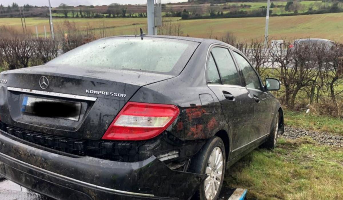 PHOTOS: Bald tyres may have caused car to skid and end up in middle of ...