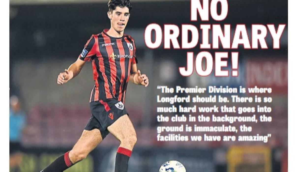 Longford Town star Joe Manley delighted club 'are back where they ...
